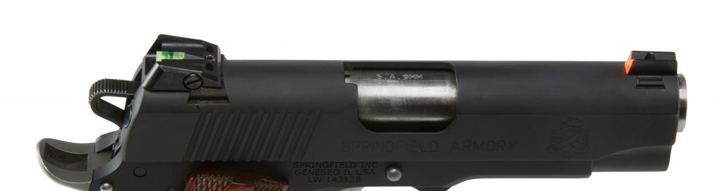 1911 Novak®* Cut Sights, Fully Adjustable – Delta 1 Sights®