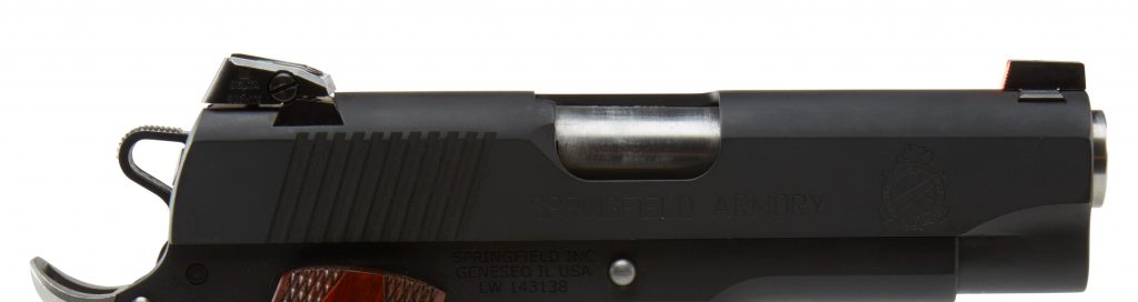 1911 Novak®* Cut Sights, Fully Adjustable – Delta 1 Sights®