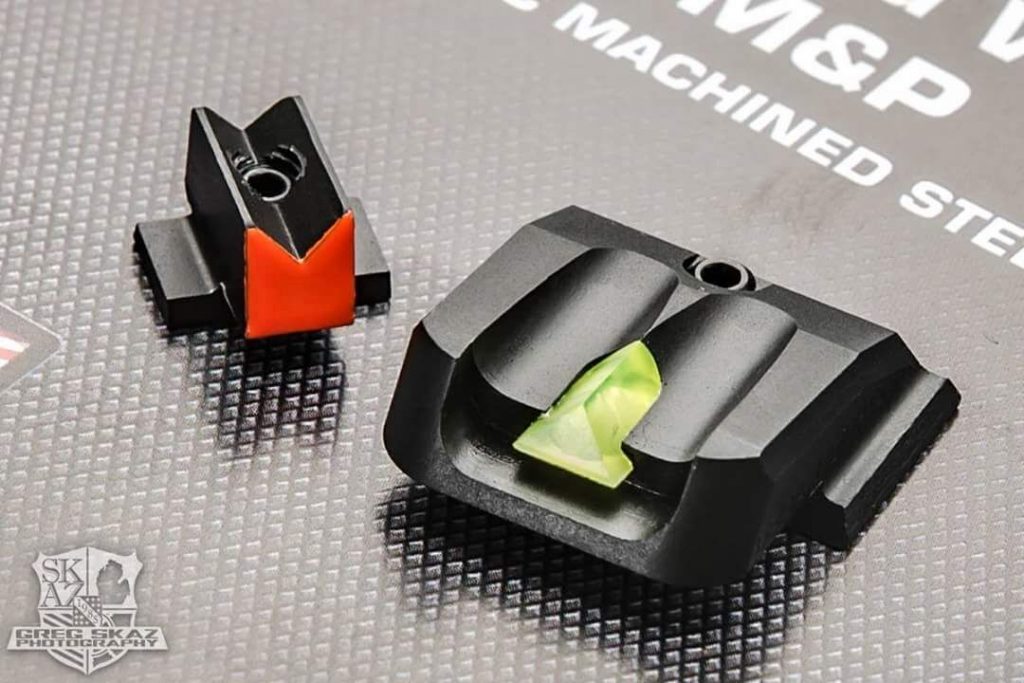 Smith & Wesson M&P Fixed Sights – Delta 1 Sights®