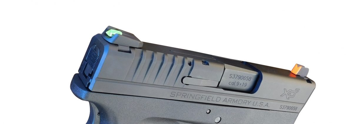 Springfield XD Series – Delta 1 Sights®
